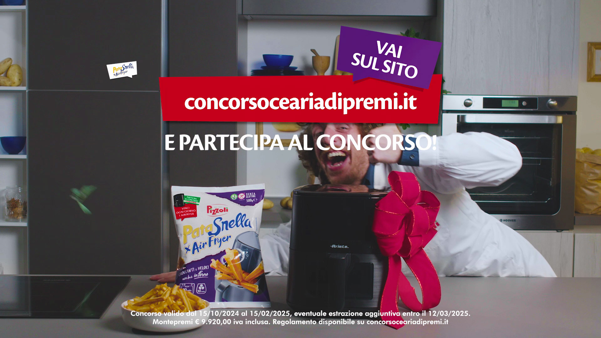 Pizzoli: Italy's leading producer of fresh and frozen potatoes