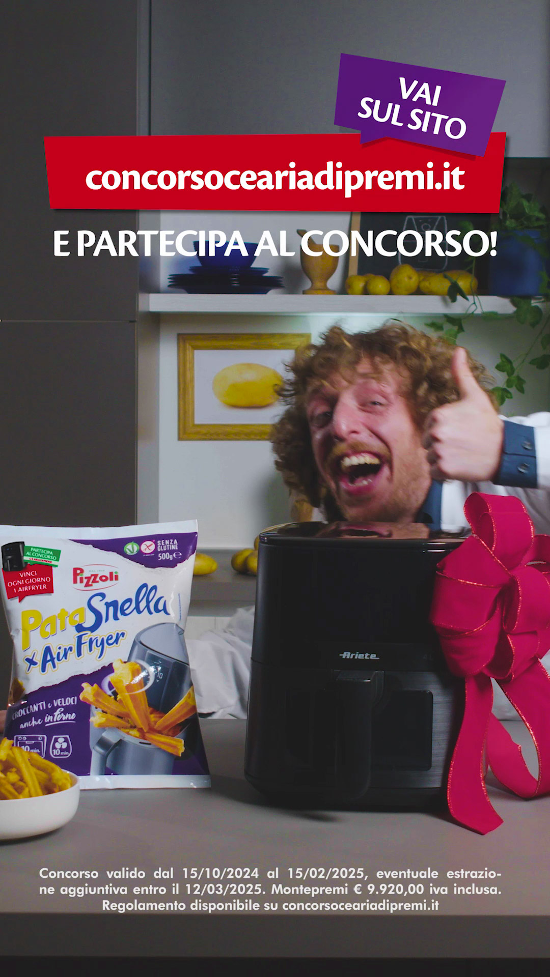 Pizzoli: Italy's leading producer of fresh and frozen potatoes